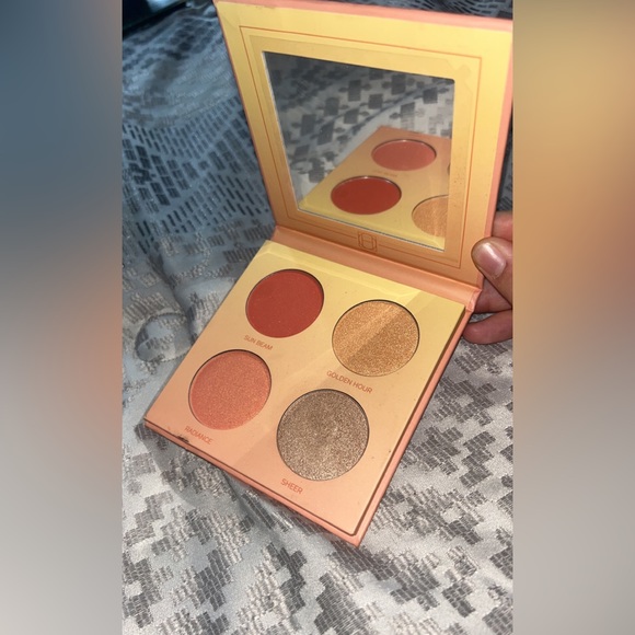 HIPDOT | Makeup | Hipdot Sun Goddess 4 Shade Face Palette Never Used ...